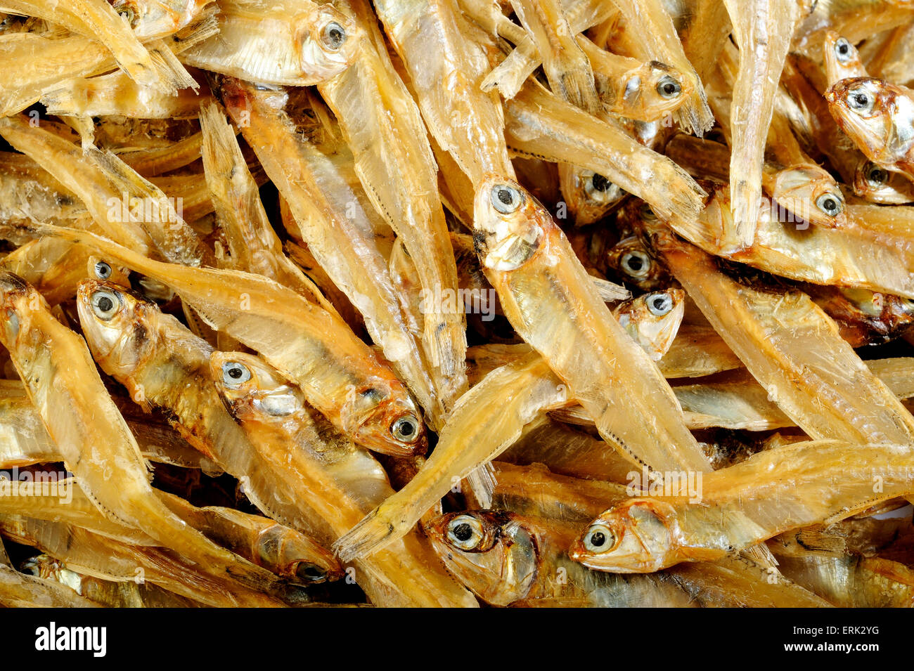 How do you use small dried fish?