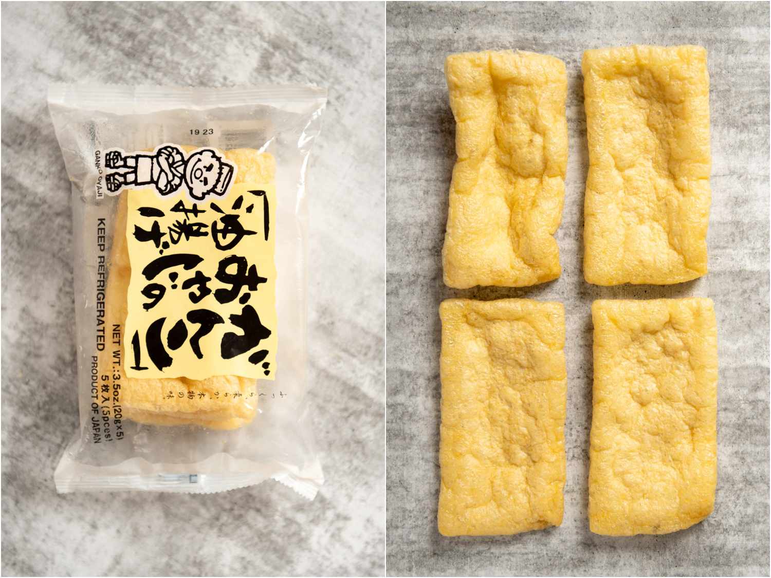 How do you use tofu packaged fried?
