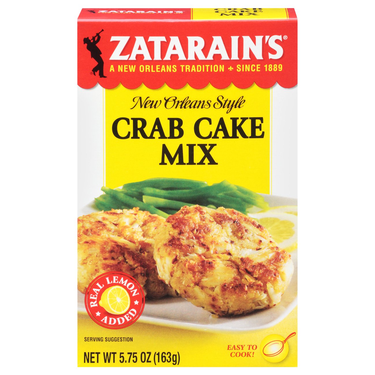 How do you use Zatarain's crab cake mix?