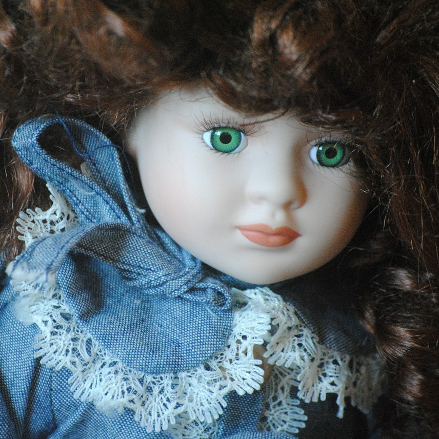 How do you wrap a porcelain doll?