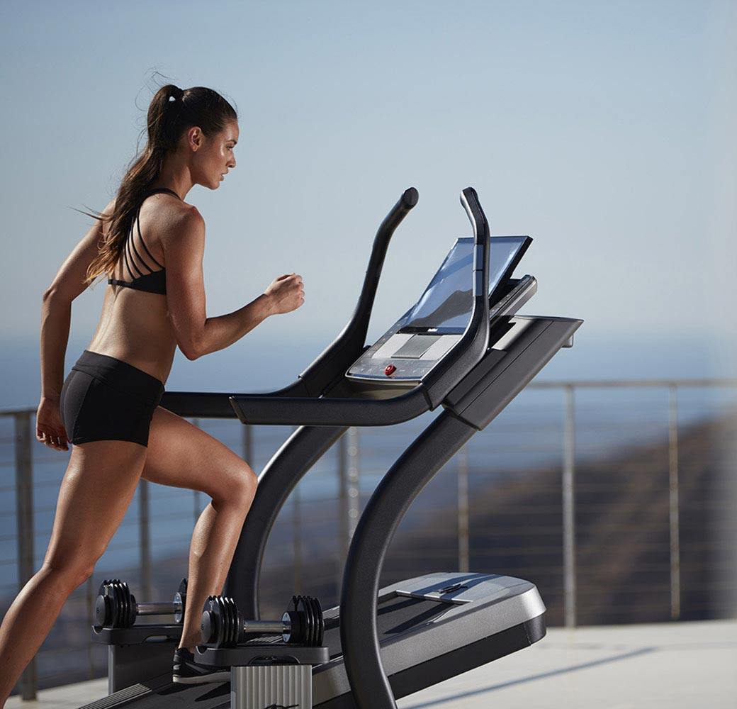 How does a treadmill know how many calories you've burned?