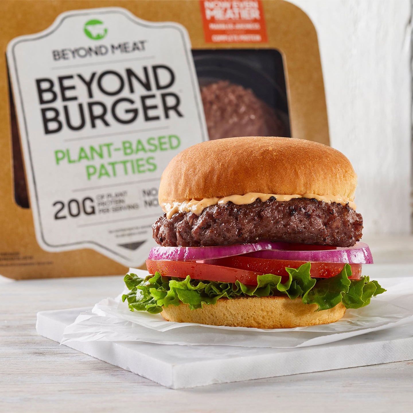 How does a vegan burger taste like?