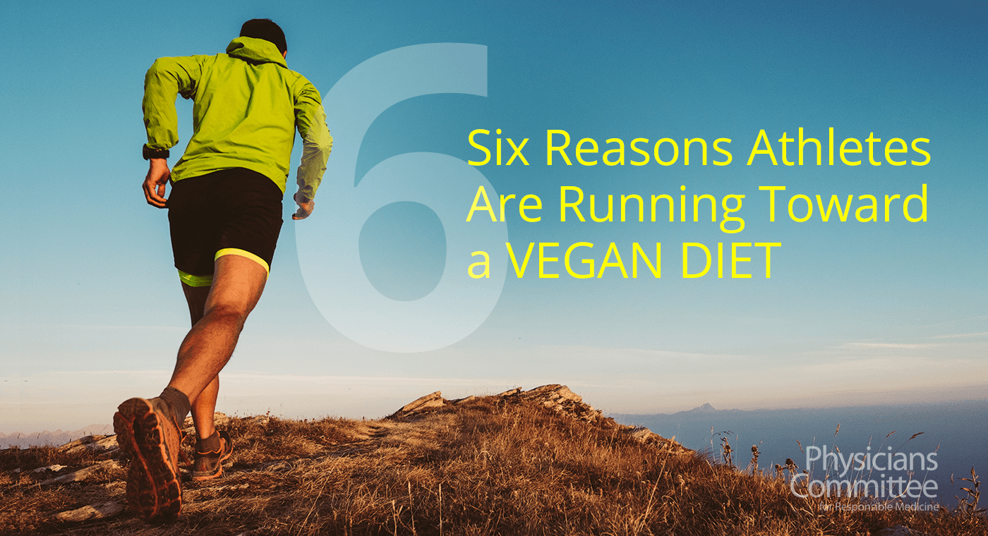 How does a vegan diet affect athletic performance?