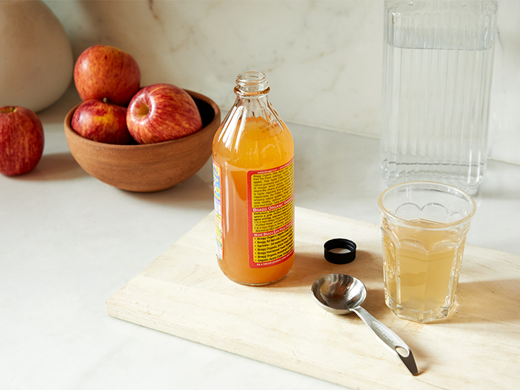 How does apple cider vinegar help with bone health?