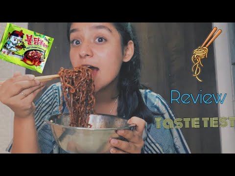 How does black bean noodles taste like?