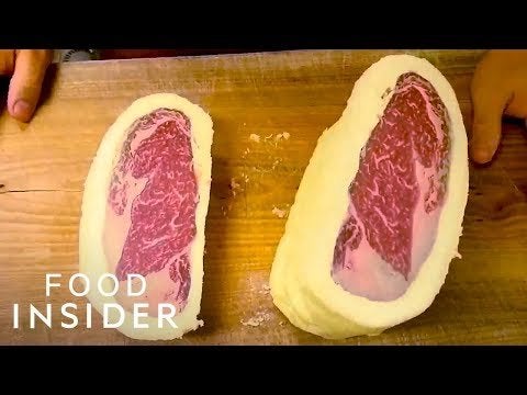 How does butter aged steak not go bad?