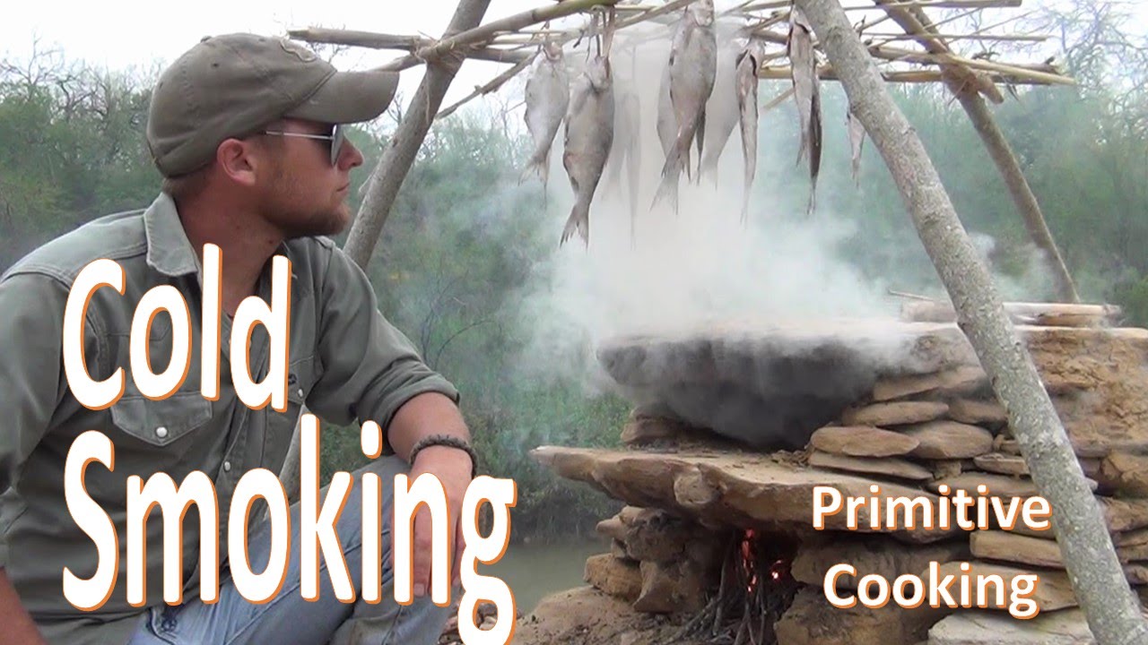 How does cold smoking preserve fish?