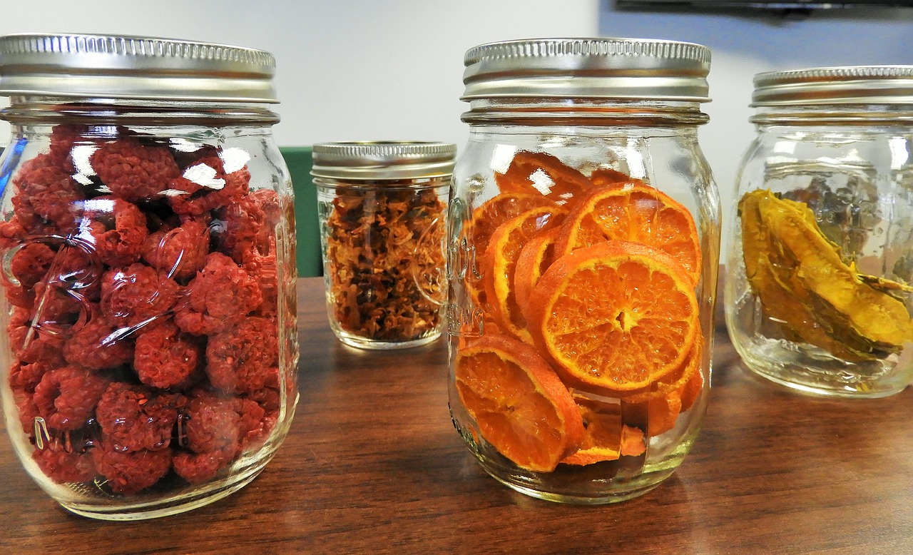 How does dried food preserve food better?