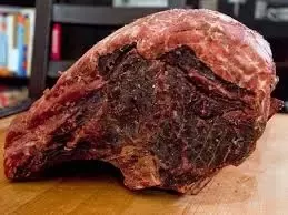 How does dry aged meat not spoil?