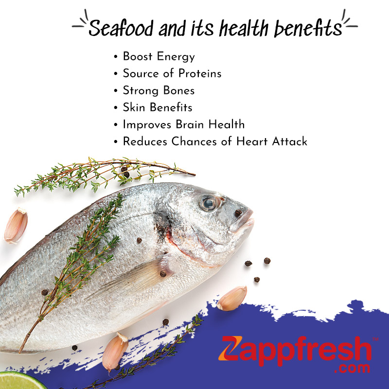 How does eating seafood benefits your body?