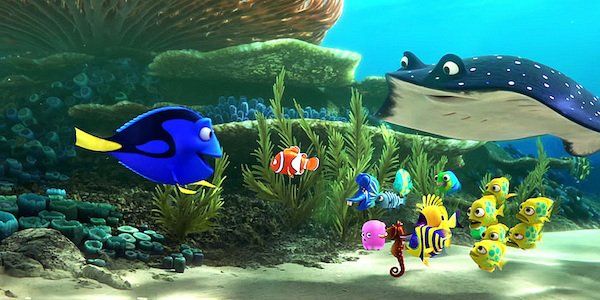 How does Finding Dory end?