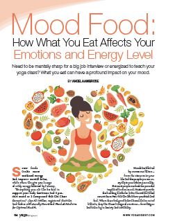 How does food affect your energy?