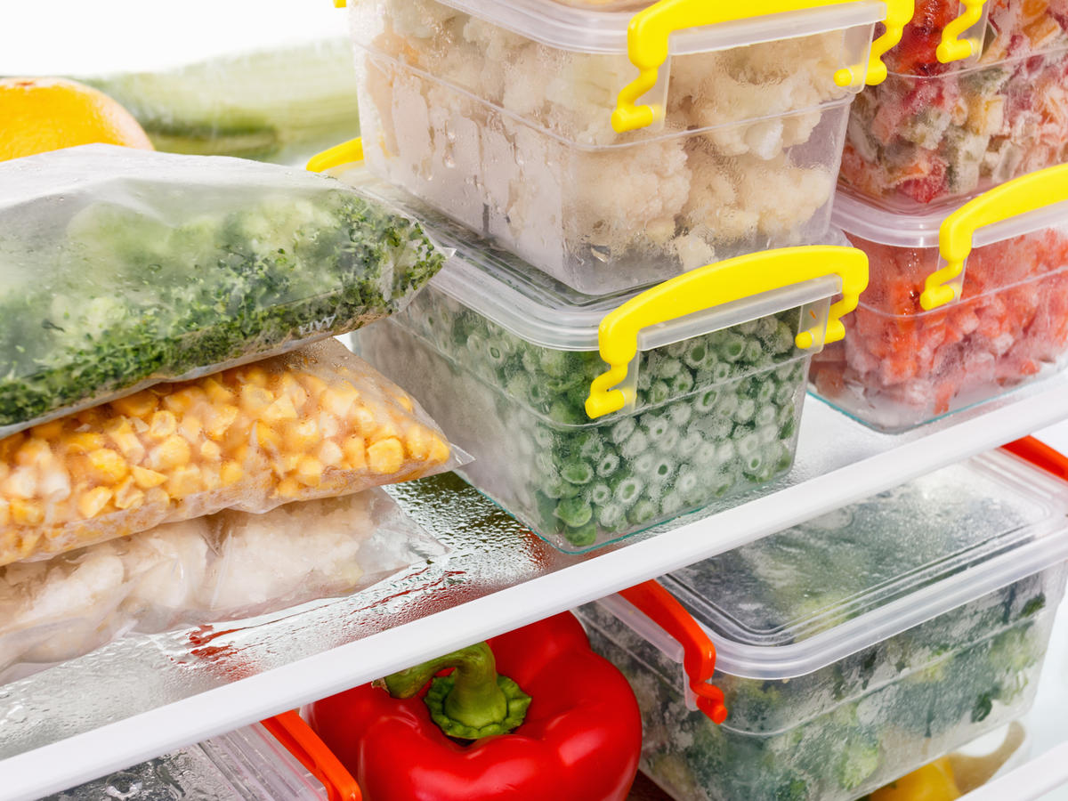 How does freezing food help preserve it?