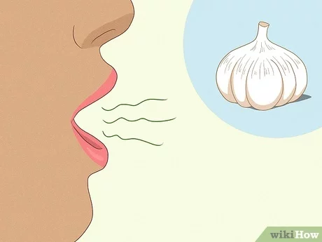 How does garlic cure cough and cold?