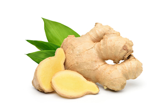 How does ginger clean your stomach?