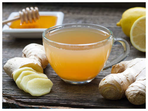 How does ginger clear your lungs?