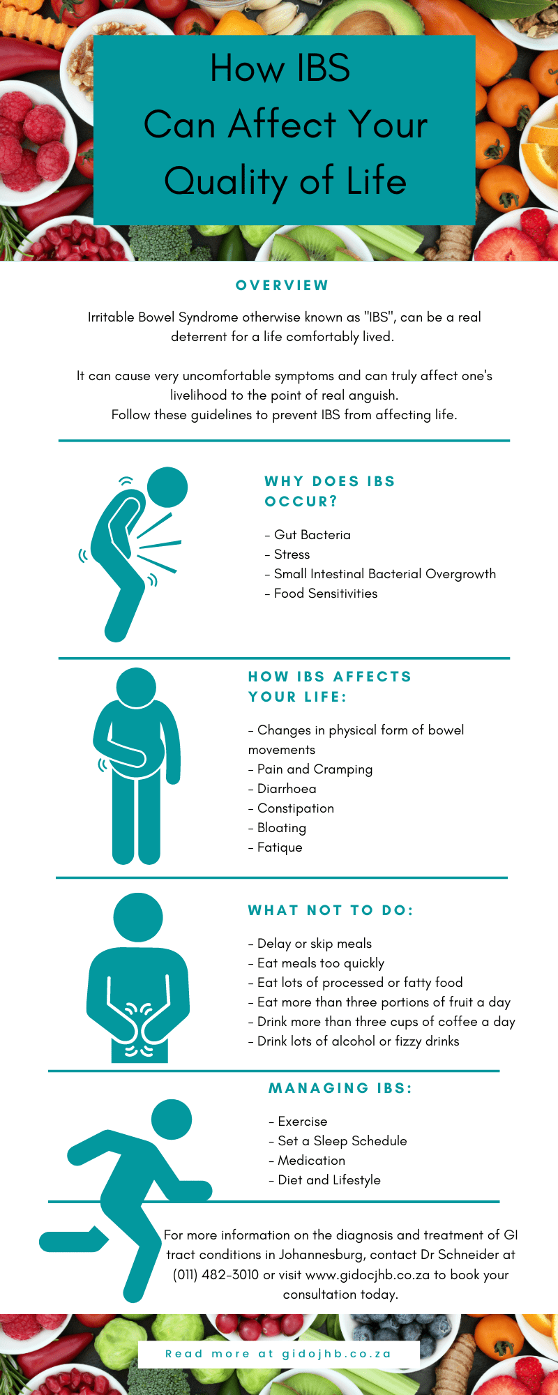 How does IBS affect someones life?