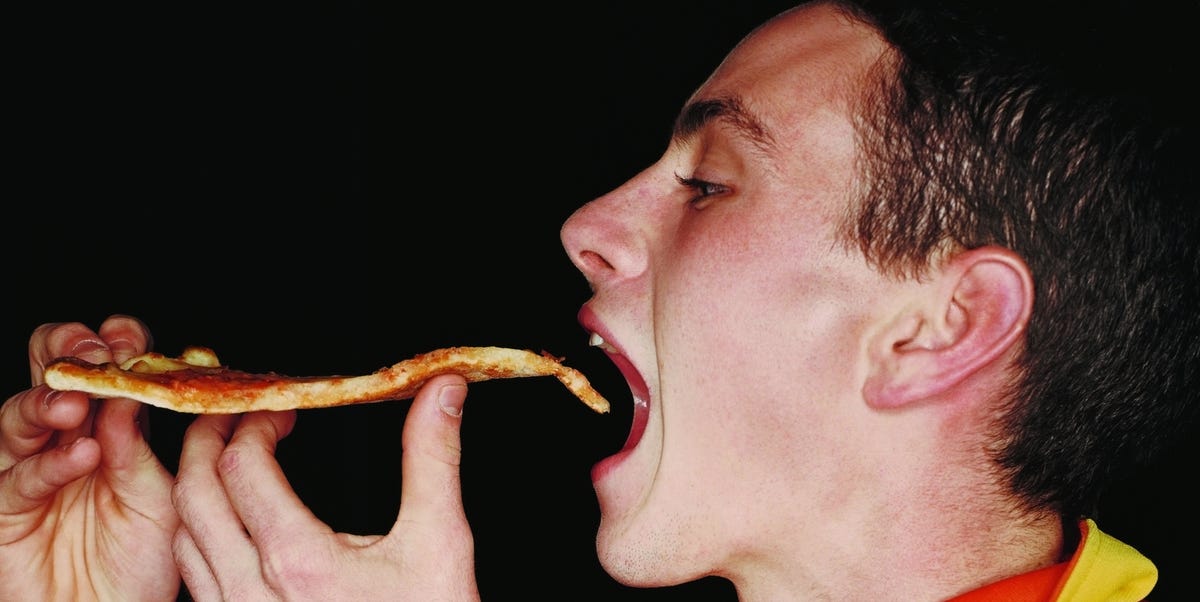 How does junk food affect running performance?