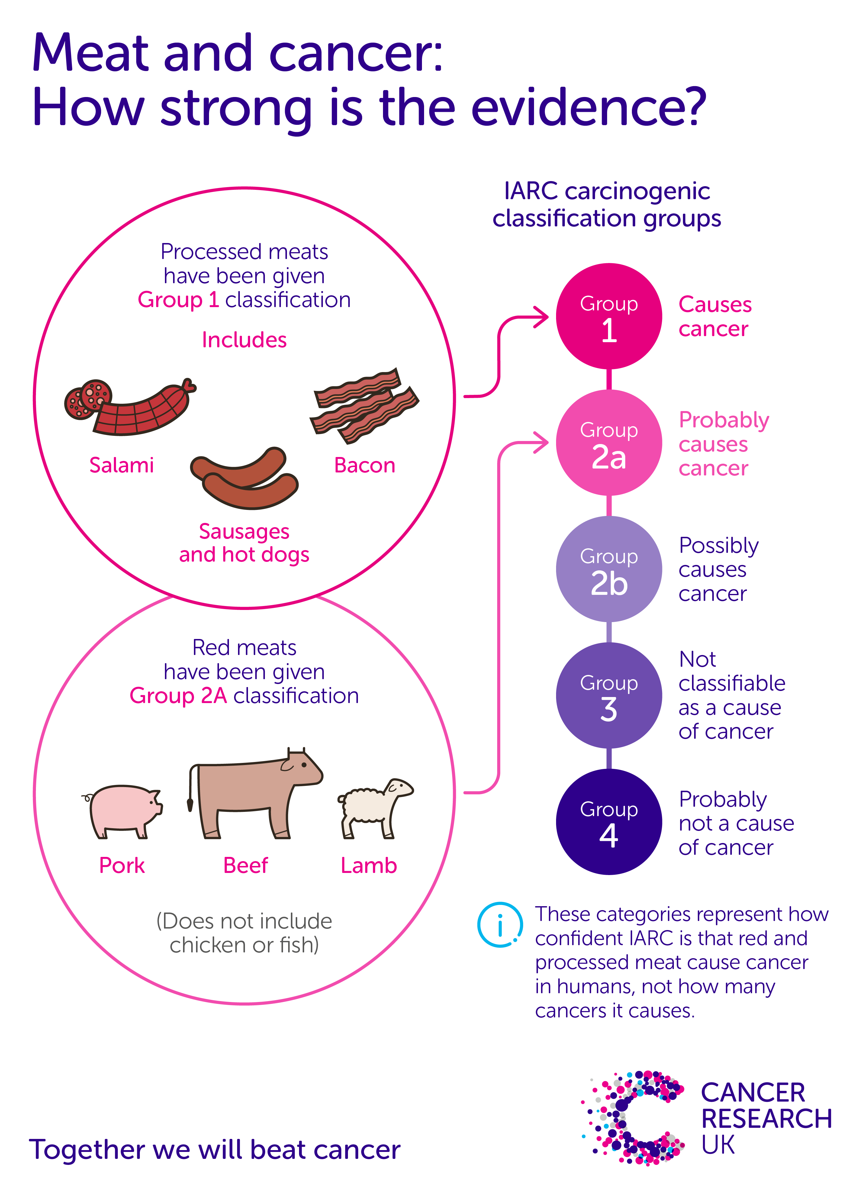 How does meat increase cancer risk?