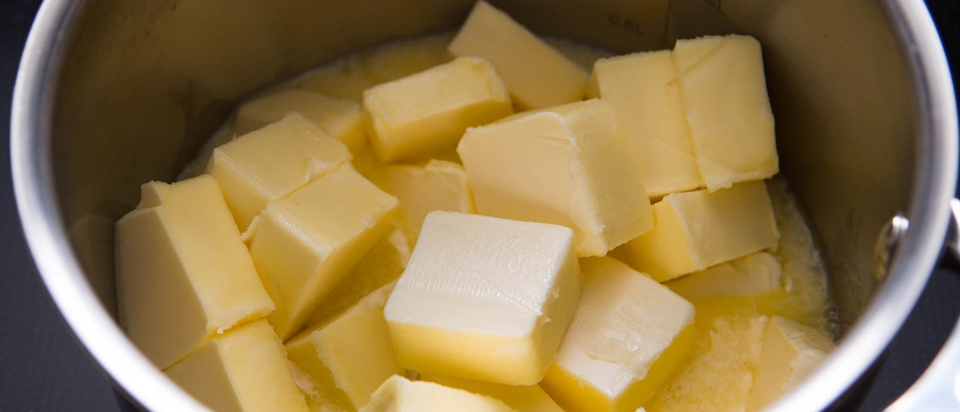 How does milk become butter?