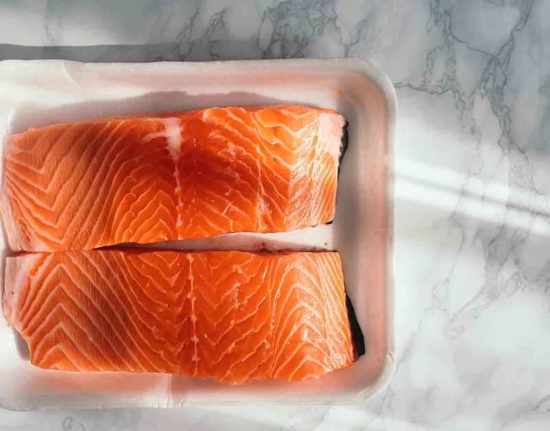 How does pink salmon help your body?