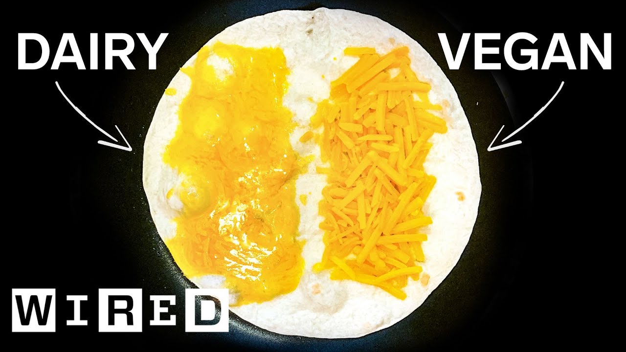 How does plant-based cheese melt?