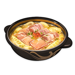 How does slow-cooked bamboo shoot soup work in co-op mode?