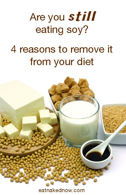 How does soy affect your digestive system?