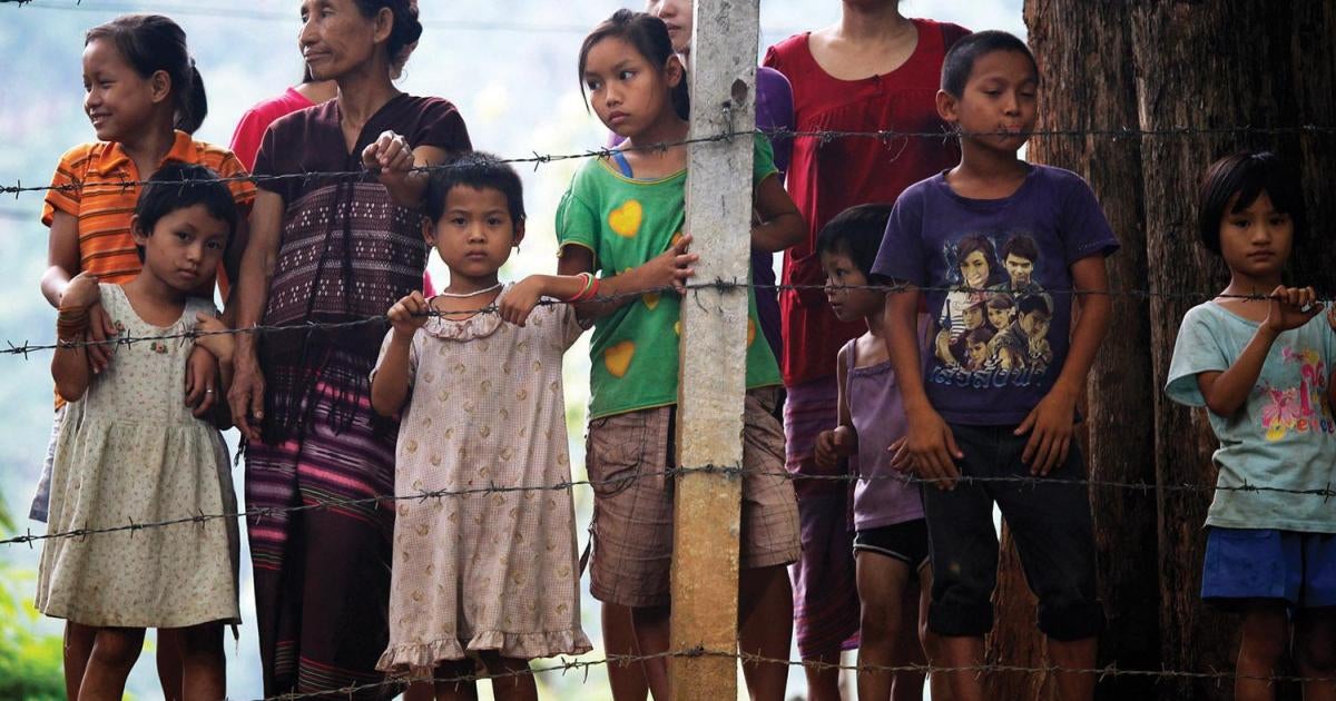 How does Thailand perceive refugees?