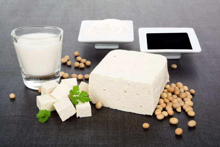 How does tofu affect thyroid?