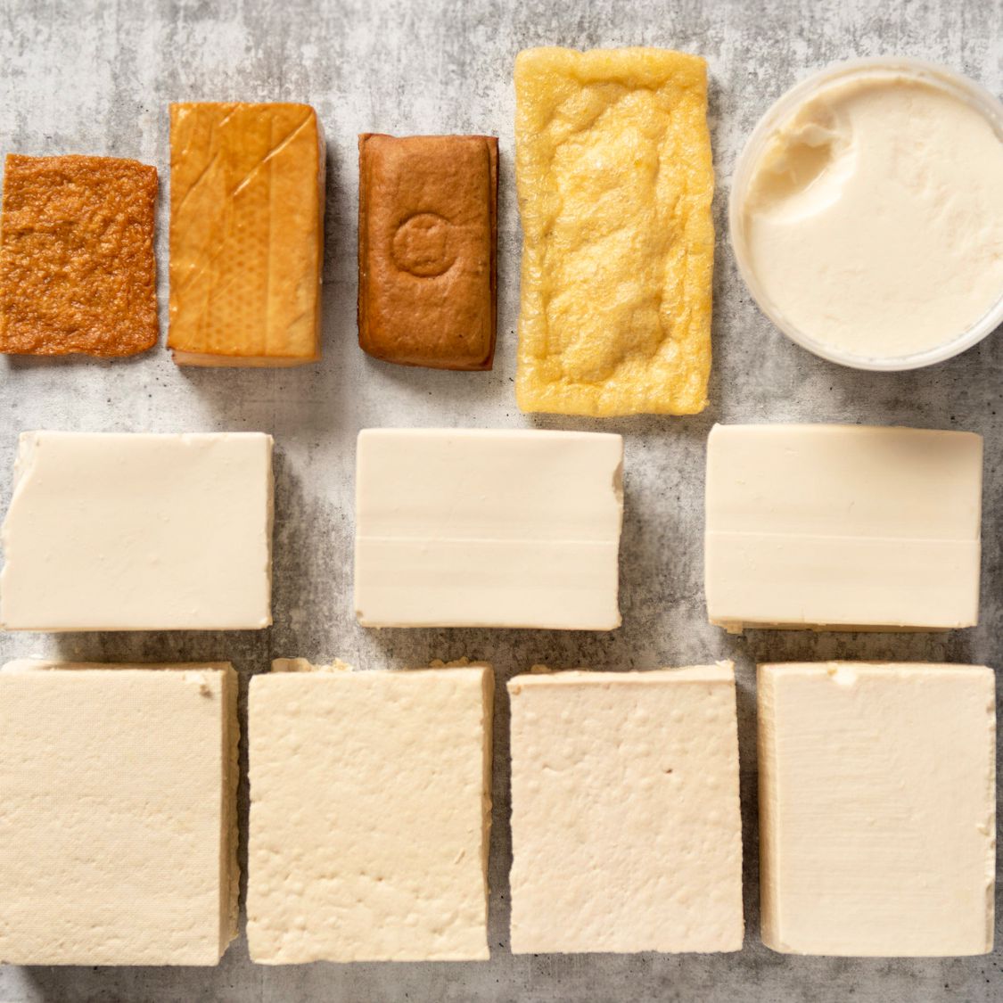 How does tofu become white?