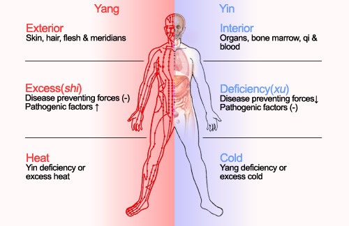 How does traditional Chinese medicine define health?