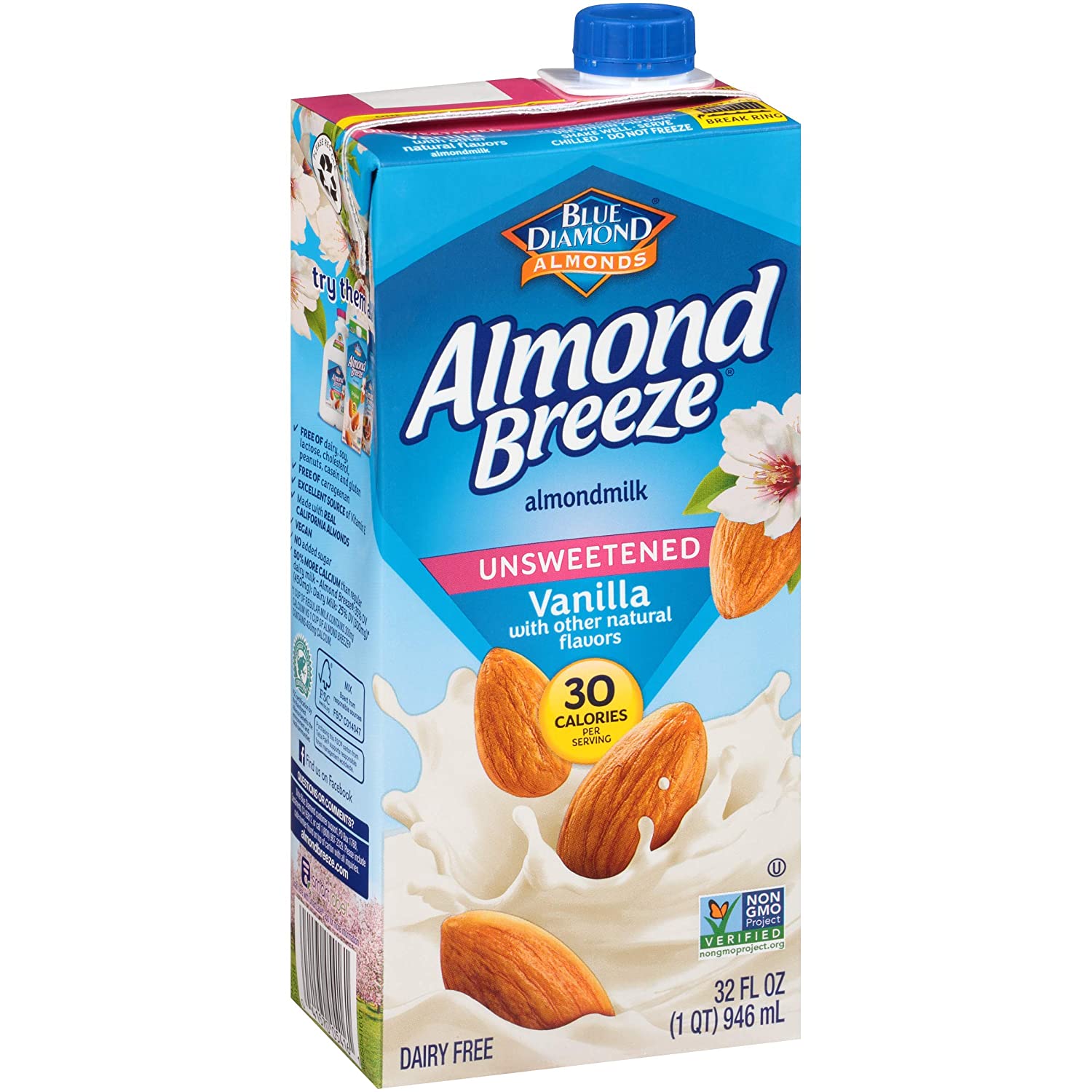 How expensive is almond milk?