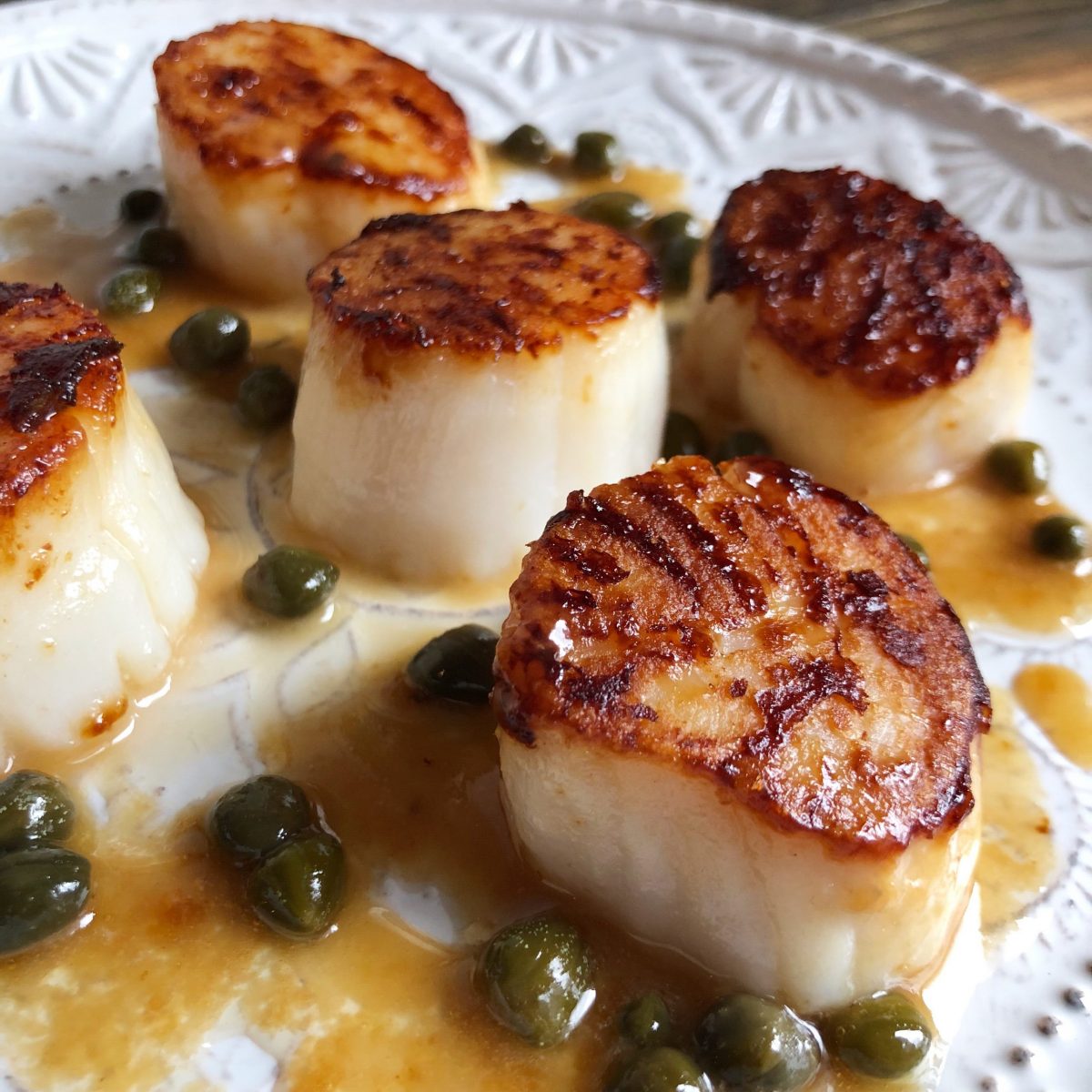 How far in advance can you buy scallops?