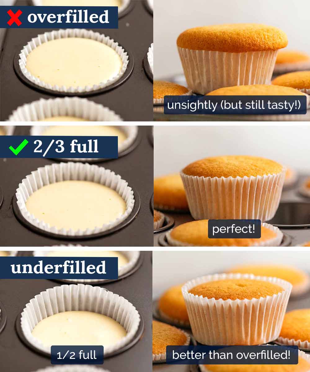 How far in advance can you make cupcake batter?