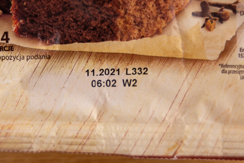 How far out of date can you use a cake mix?