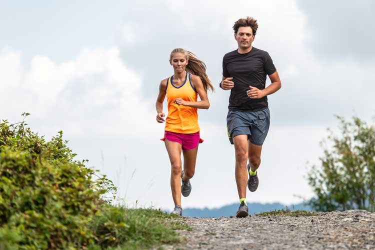 How far should a fit person be able to run?