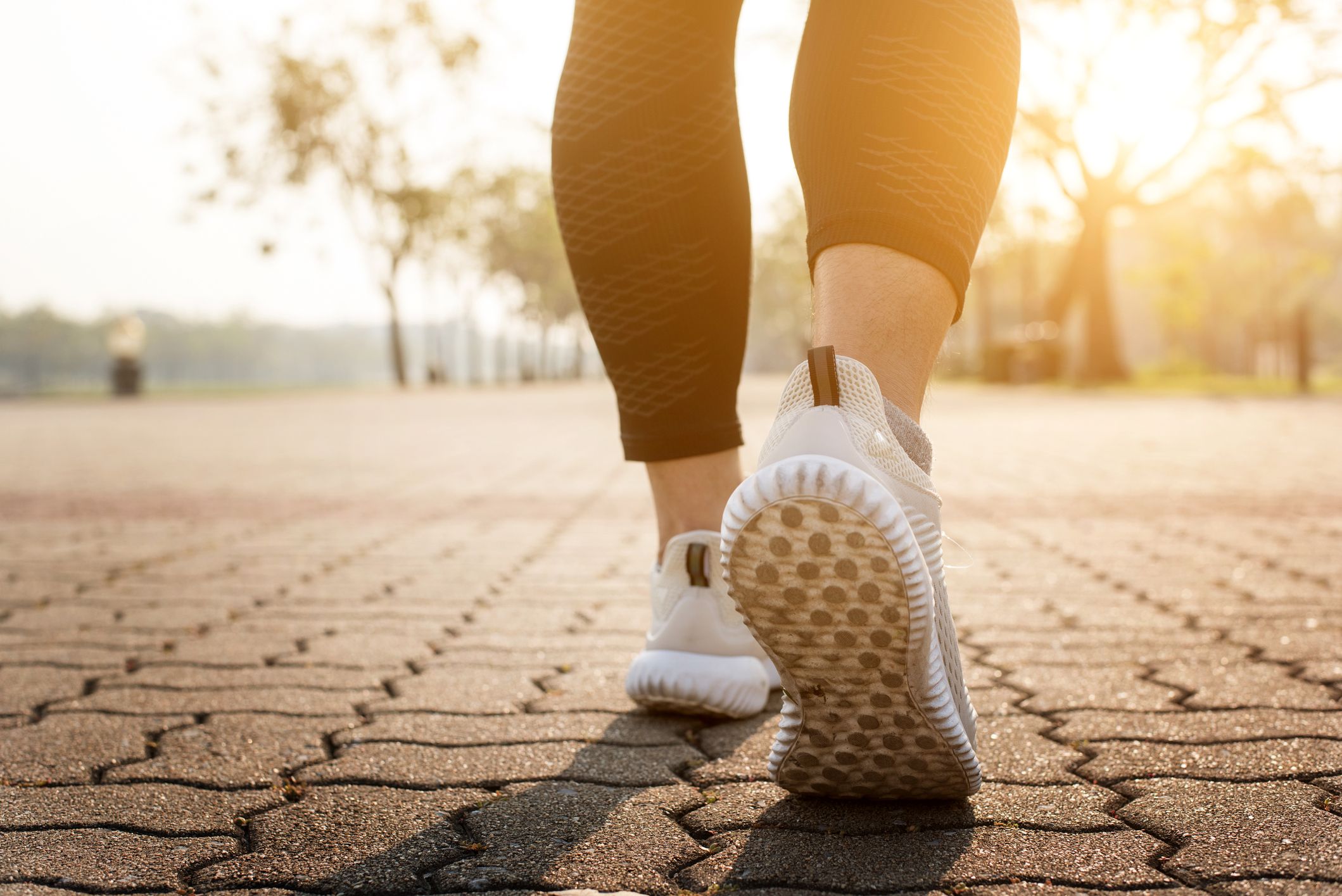 How far should you walk after a run?