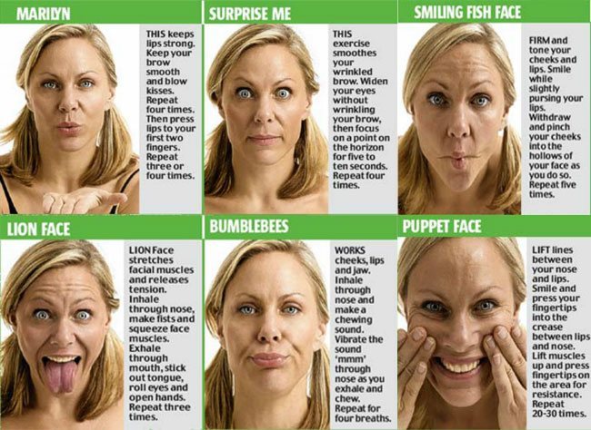 How fast can you lose face fat?