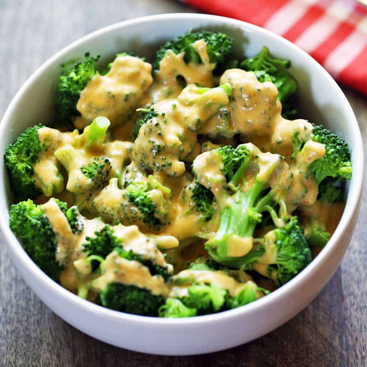 How fattening is broccoli and cheese?