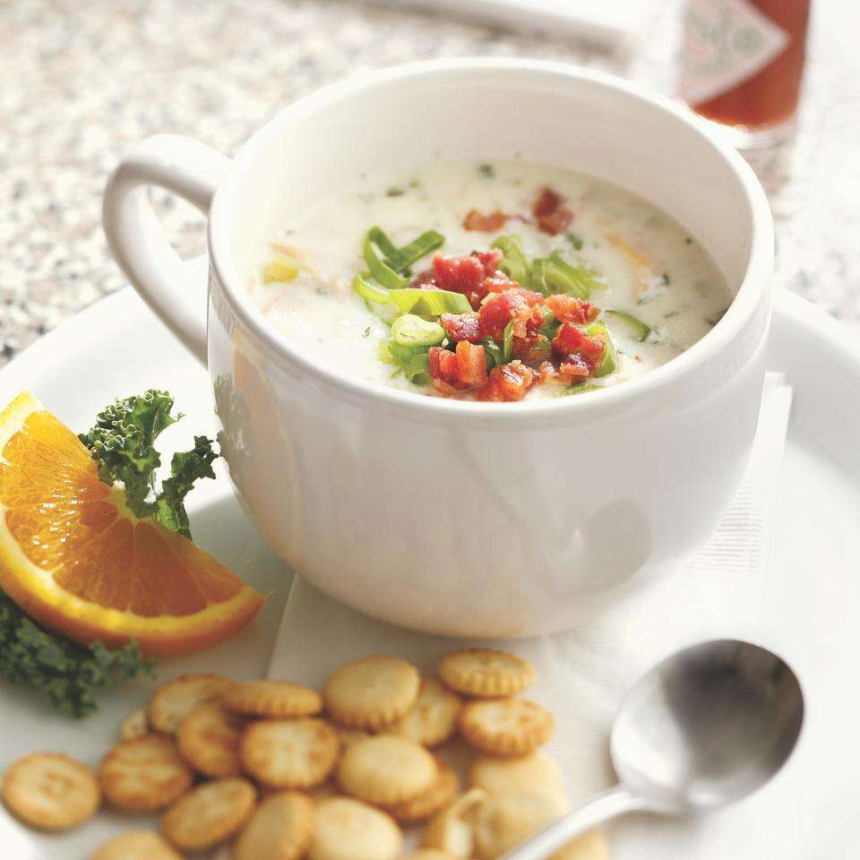 How fattening is clam chowder?