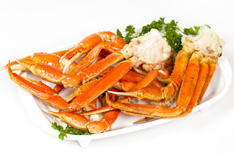 How fattening is crab legs?