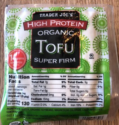 How firm is Trader Joe's tofu?
