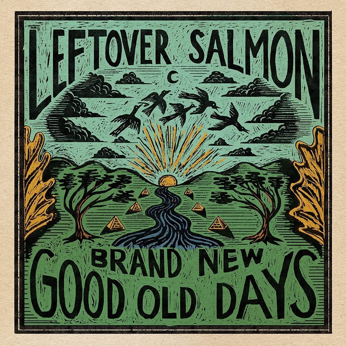 How good is leftover salmon?