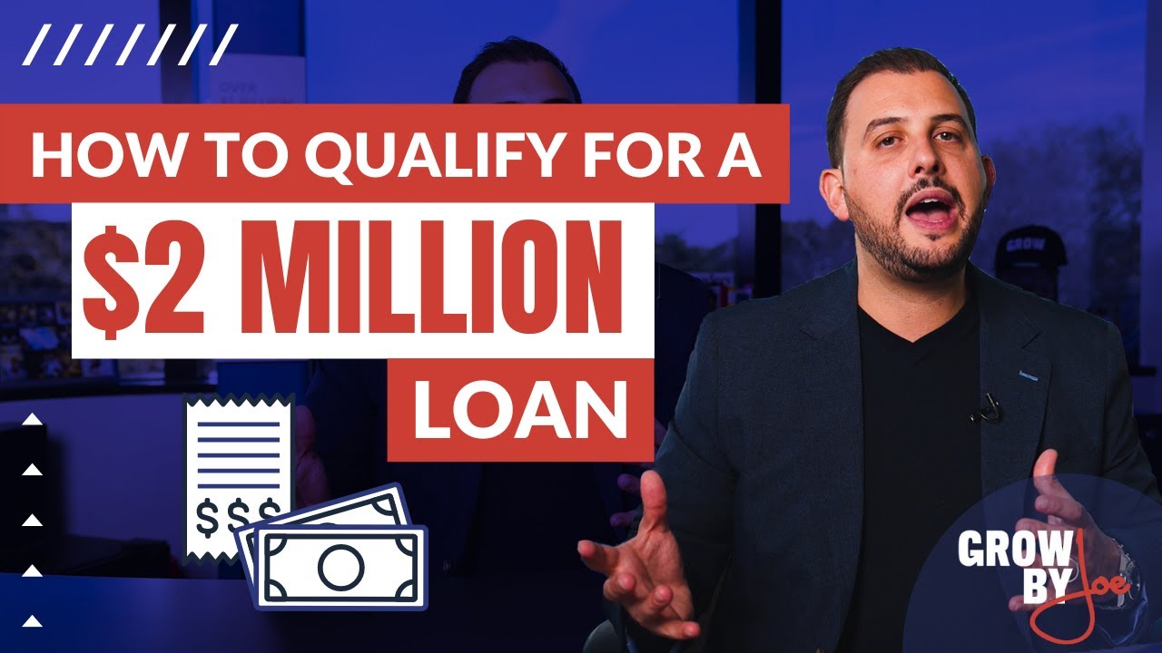 How hard is it to get a 2 million dollar loan?