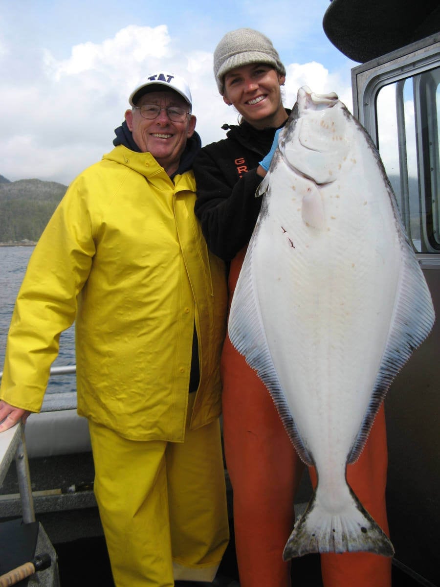 How hard is it to reel in a halibut?