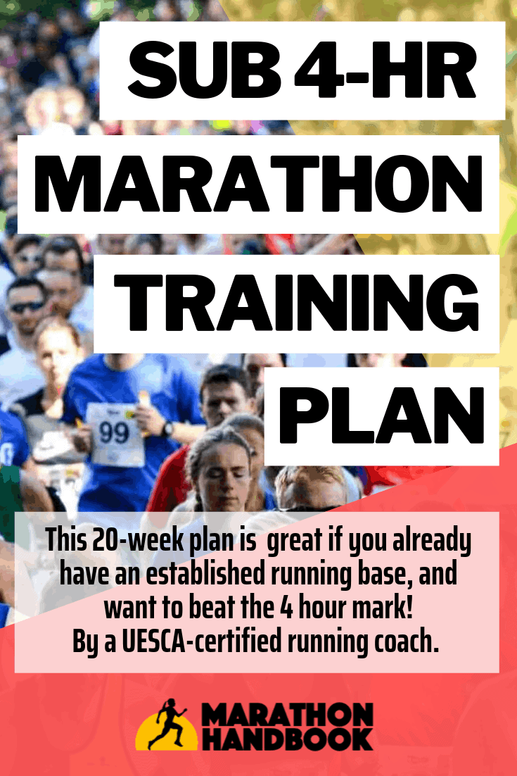 How hard is it to run a 4 hour marathon?