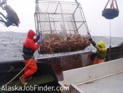 How hard is it to work on a crab boat in Alaska?