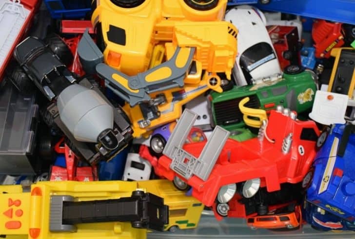 How harmful are plastic toys?