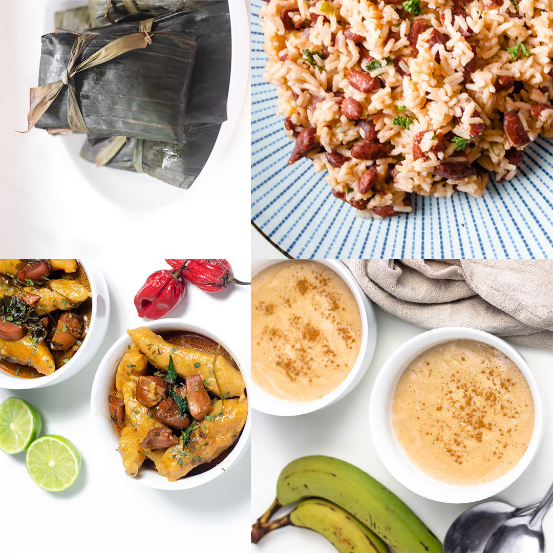 How has Caribbean food evolved from home cooking?